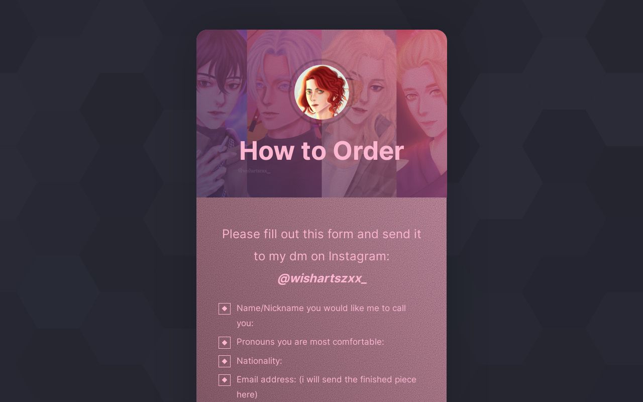 Order Form